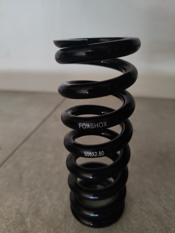 Fox coil spring 500x2.80 For Sale