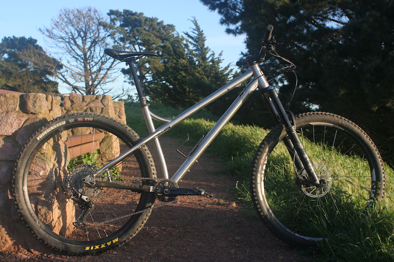 2021 Kingdom Vendetta Large L Titanium Hardtail For Sale