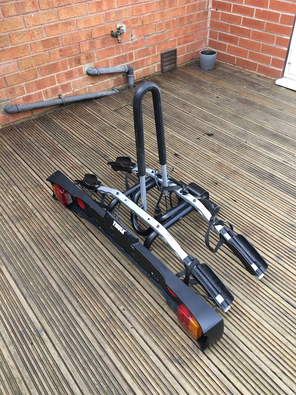 Thule 9502 Two bike tow bar rack. For Sale