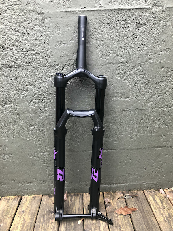 140mm Marzocchi Bomber Z2 29" Boost Fork For Sale