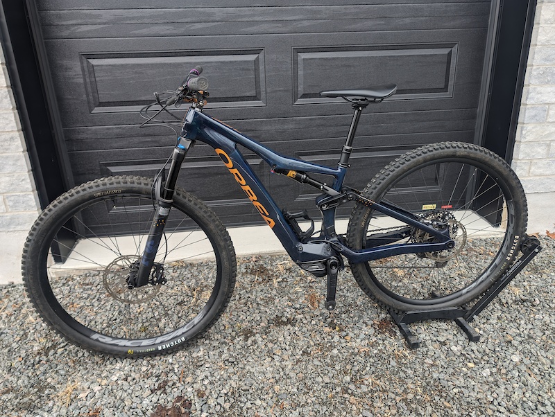 2022 Orbea Rise M20 Small + range extender battery For Sale