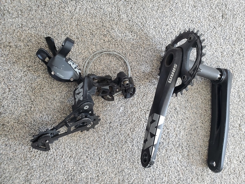 Sram NX 11 Speed Mini Groupset For Sale