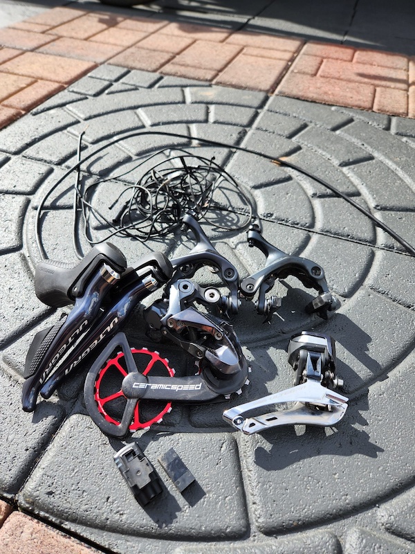 R8050 Di2 Mini Group For Sale