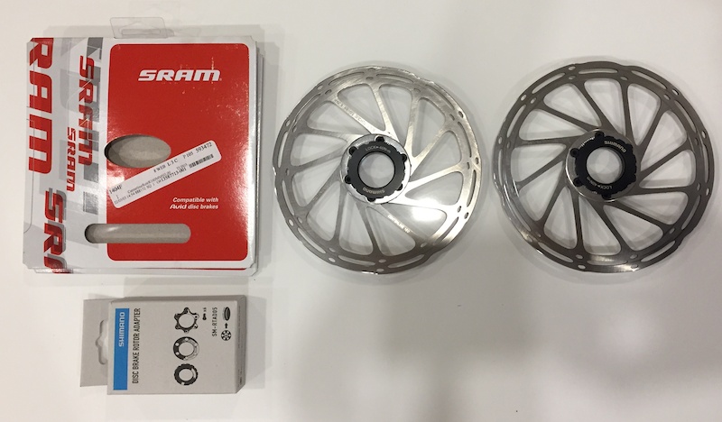 2023 SRAM Brake Rotors 160 mm For Sale