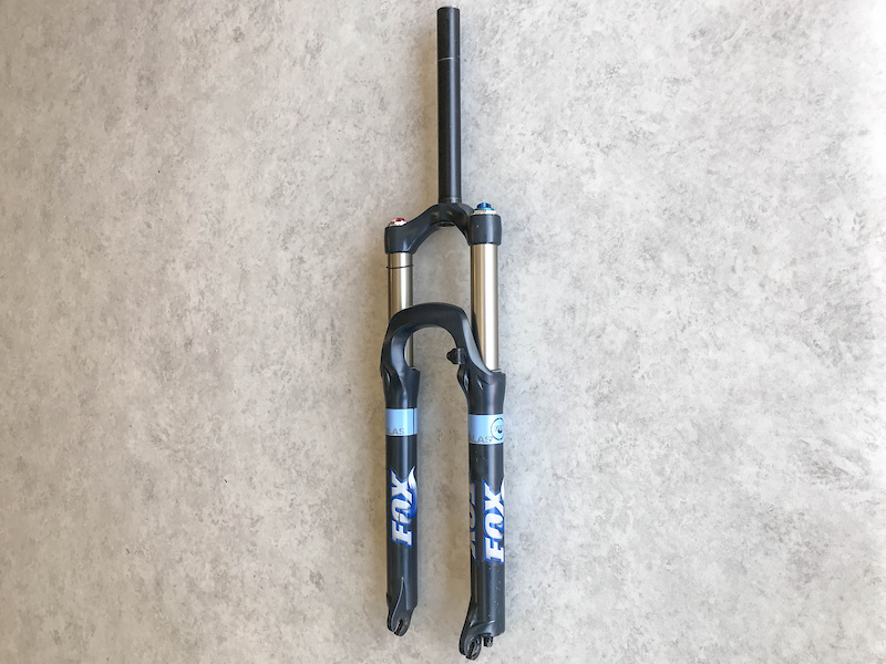 2006 [ON HOLD] 1 1/8" Fox Talas 140-100mm R 9mm QR For Sale