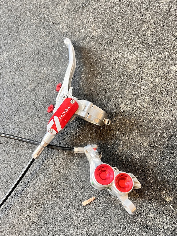 2022 Hope tech 4 v4 silver For Sale