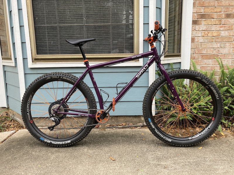 2023 Surly Karate Monkey Custom Bike Packing Build For Sale