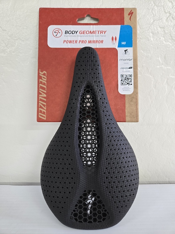 2022 Specialized Power PRO Mirror 143mm Saddle Ti For Sale