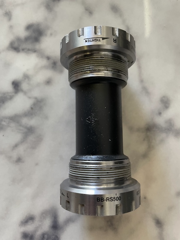 Shimano BB-RS500 Hollowtech II BSA Bottom Bracket For Sale