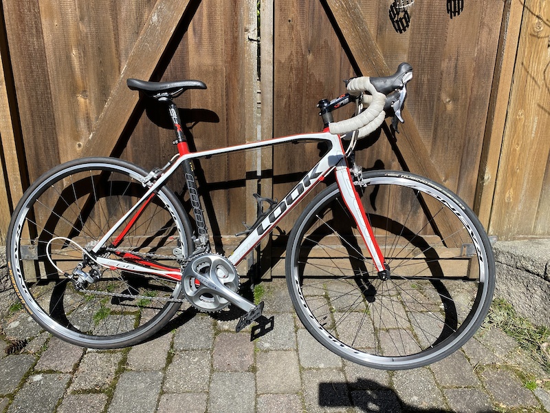 2012 Look 566 Carbon Road Bike (S) For Sale