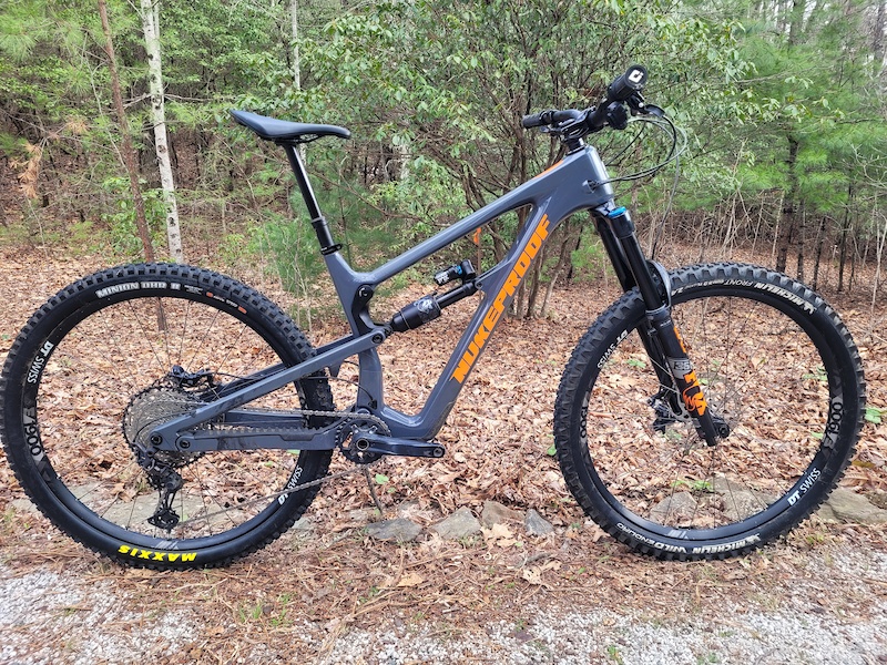2021 L Nukeproof Mega 290 Carbon Elite For Sale