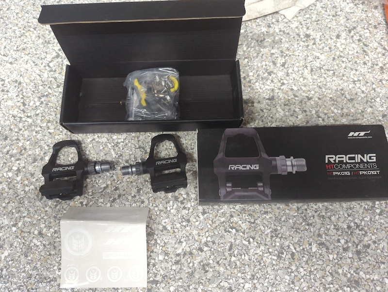 2022 HT Racing PK01G Road Pedals For Sale