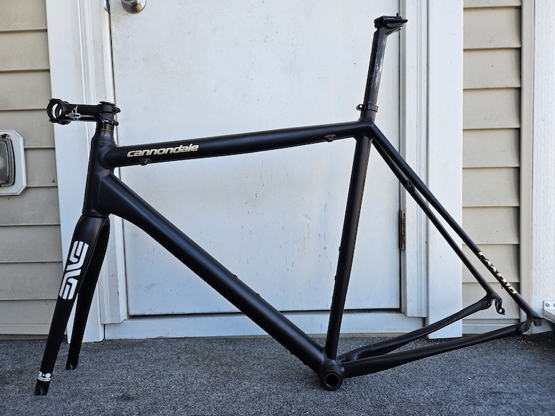 2014 CAAD 10 Black Inc frameset For Sale
