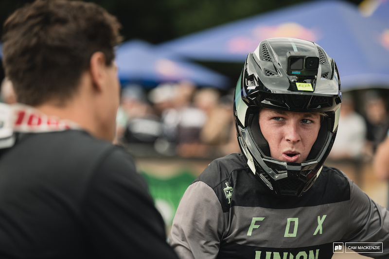 Lachie Stevens-McNab at Taniwha, National DH, The River in Christchurch ...