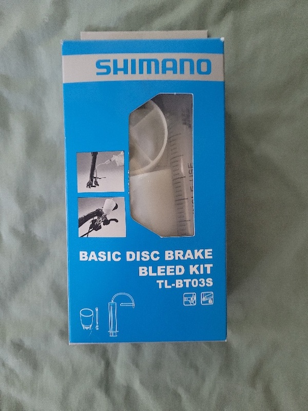 Shimano Basic Bleed Kit For Sale