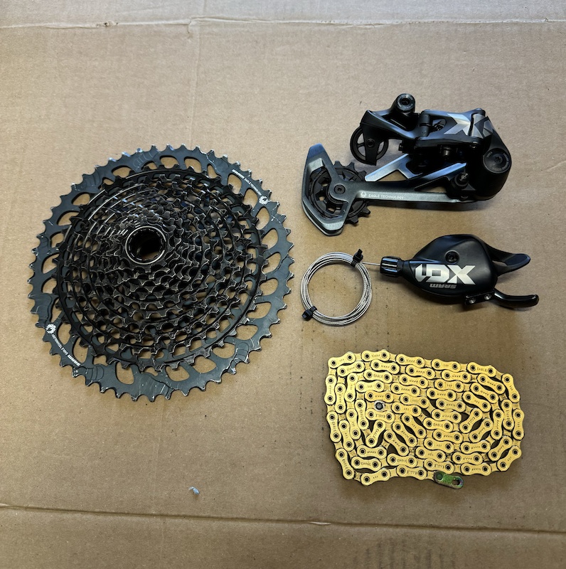 2023 SRAM X01 mini groupset For Sale