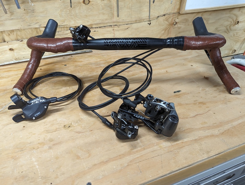 2022 SRAM Apex 1X11 Group Set + PNW The Coast bars For Sale