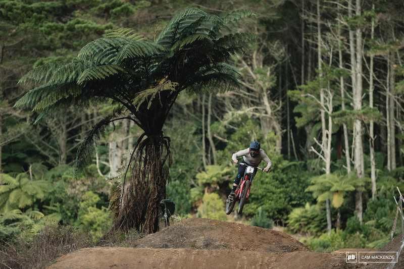 Dan Booker at Taniwha, National DH, The River in Rotorua, New Zealand ...