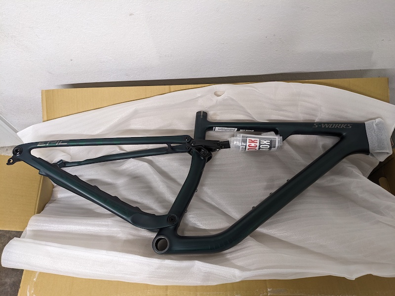 2024 S-Works Epic Evo Frameset For Sale