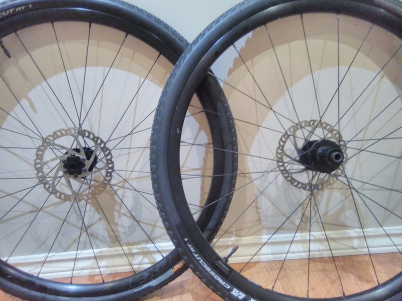 2023 Giant PX2 Wheelset almost new only 50 km ridden 700c For Sale