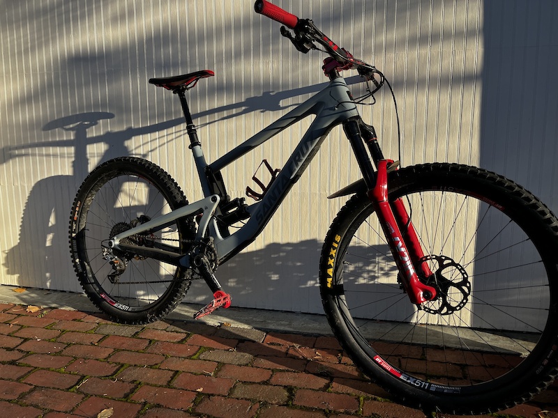 2019 Custom Santa Cruz Bronson CC **PRICE DROP** For Sale