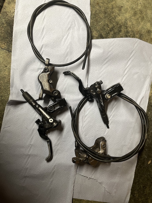 2021 Shimano XT brake set For Sale