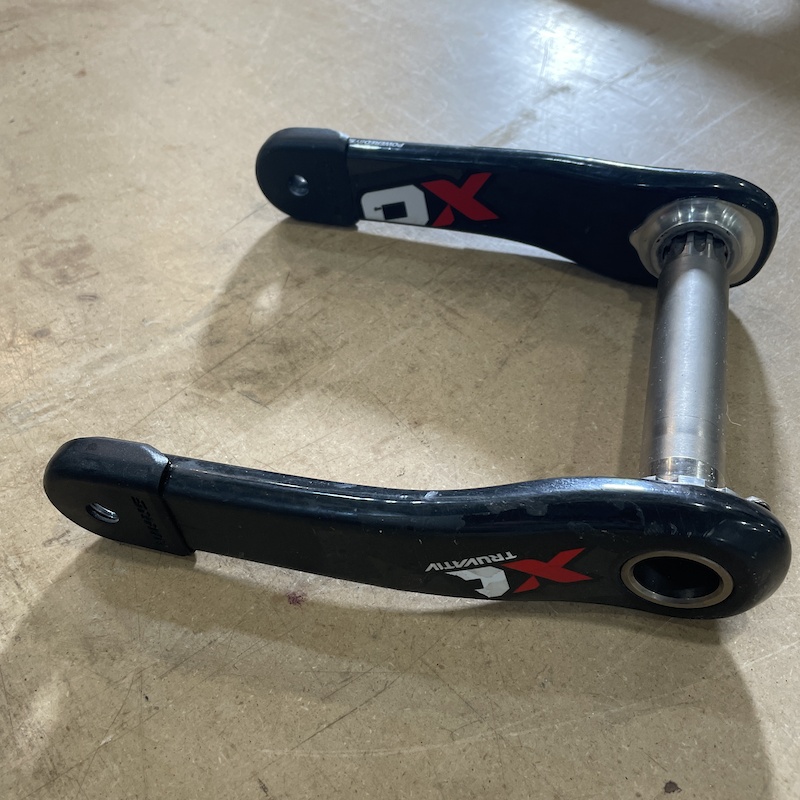 SRAM XO Truvativ Carbon Downhill Cranks 165mm For Sale