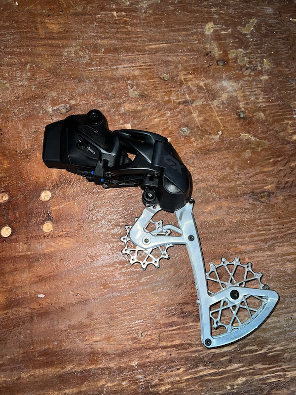 2022 gx axs mech with garbaruk cage and jockey wheels For Sale