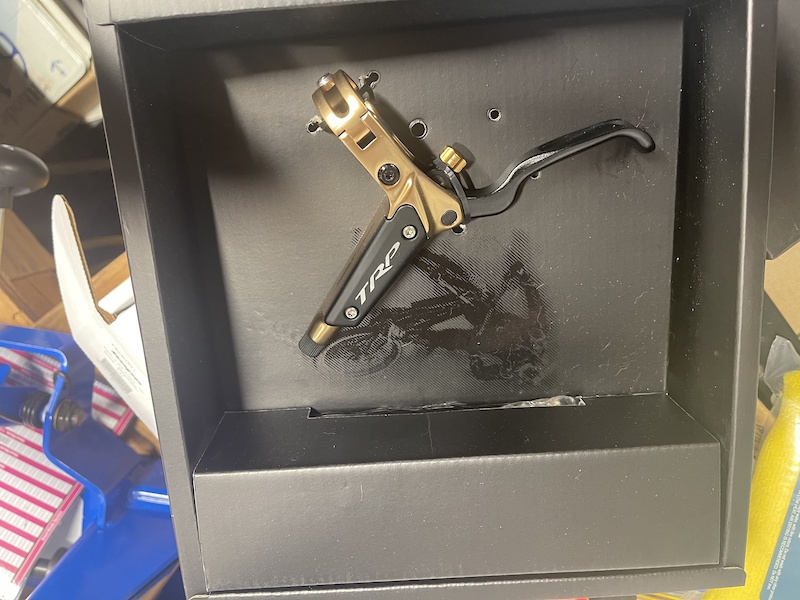 2023 TRP DH EVO Gold with rotors For Sale