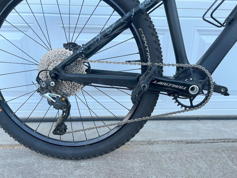 2023 BXT Custom Carbon 14" XS hardtail MTB XTR For Sale