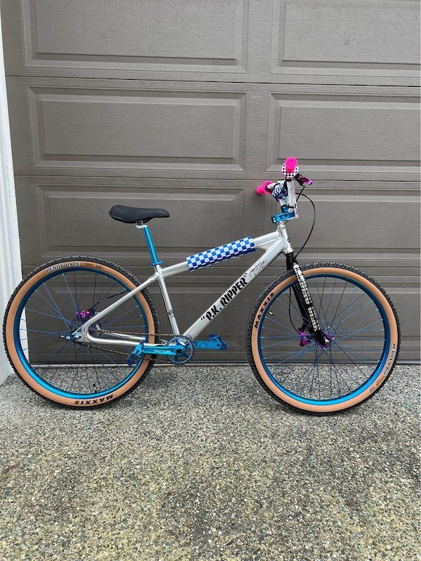 2021 Fully custom PK Ripper 27.5 For Sale