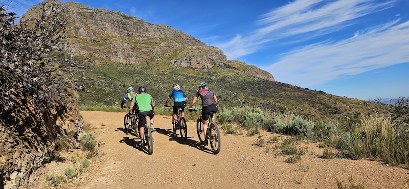 Top Contour from The Neck to The Dome Multi Trail - Somerset West