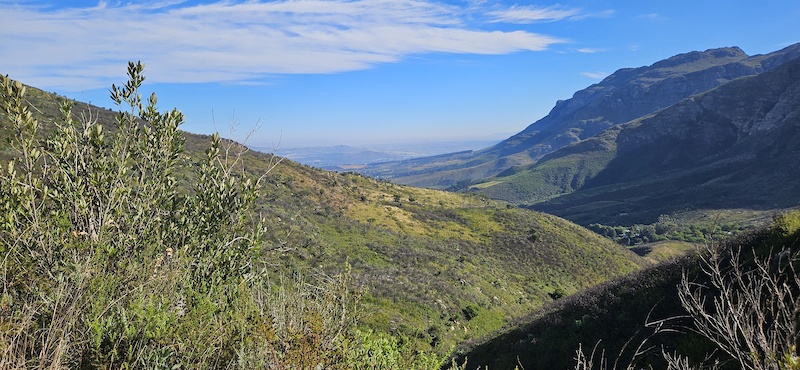 Top Contour from The Neck to The Dome Multi Trail - Somerset West