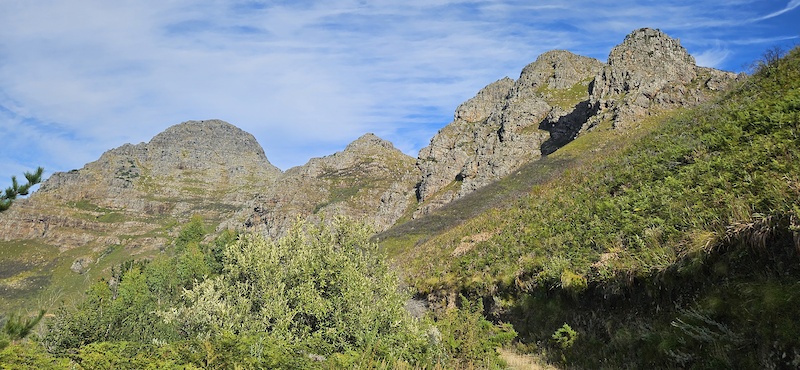 Top Contour from The Neck to The Dome Multi Trail - Somerset West