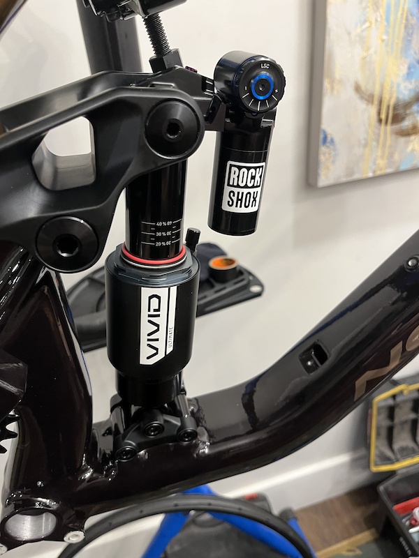2024 Rockshox Vivid Ultimate Air, 205x60mm, Trunnion For Sale