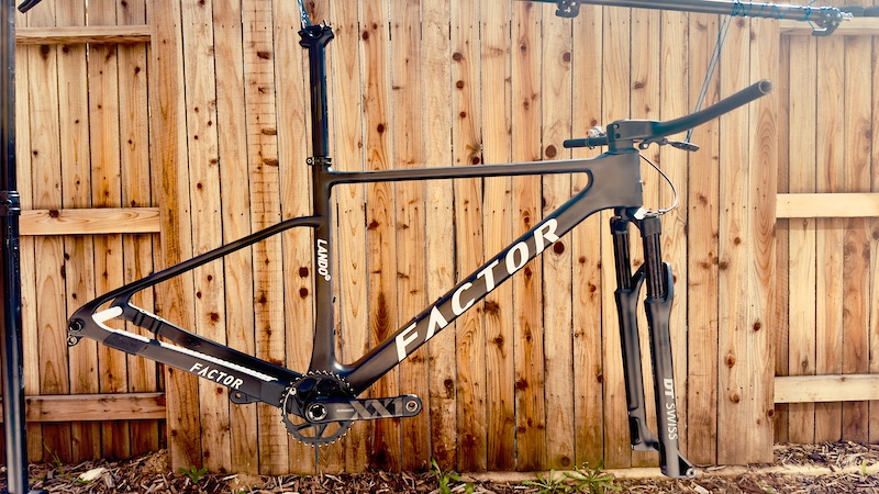 2024 Factor Lando HT (M) DT Swiss F232 & XX1 Cranks For Sale