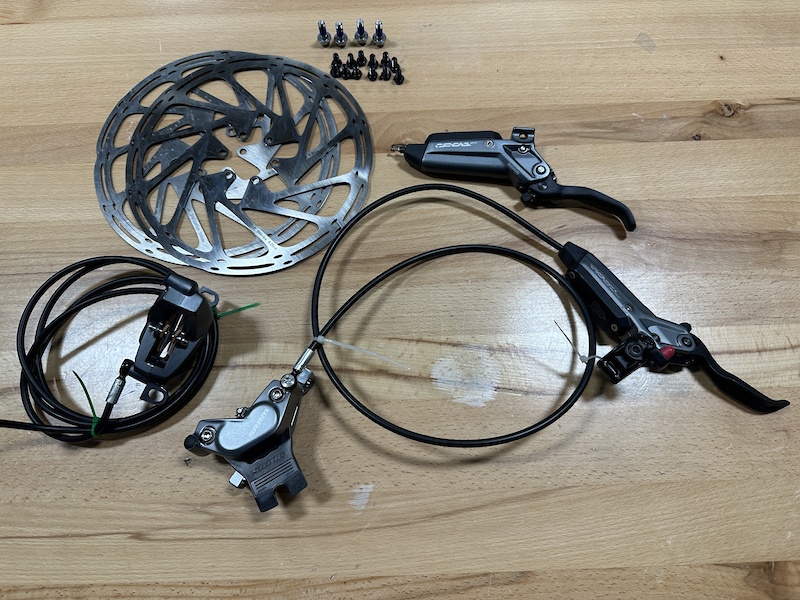 2024 SRAM Code Bronze 4 Piston Brakes Centerline Rotors For Sale
