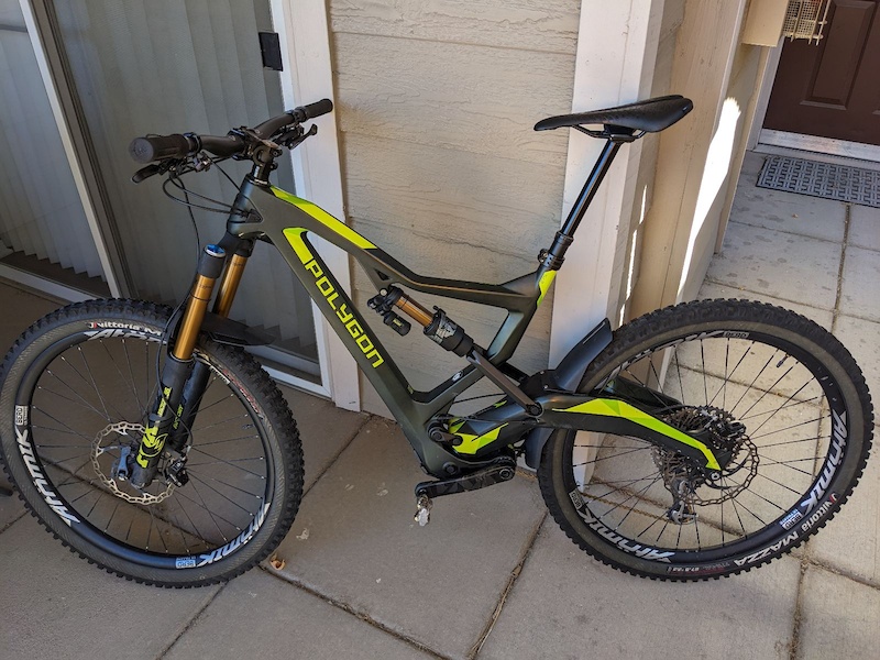 2019 Polygon Squareone EX9 For Sale