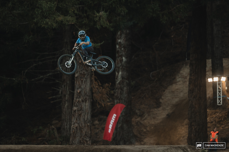 Robin Goomes in Rotorua, New Zealand - photo by cameronmackenzie - Pinkbike