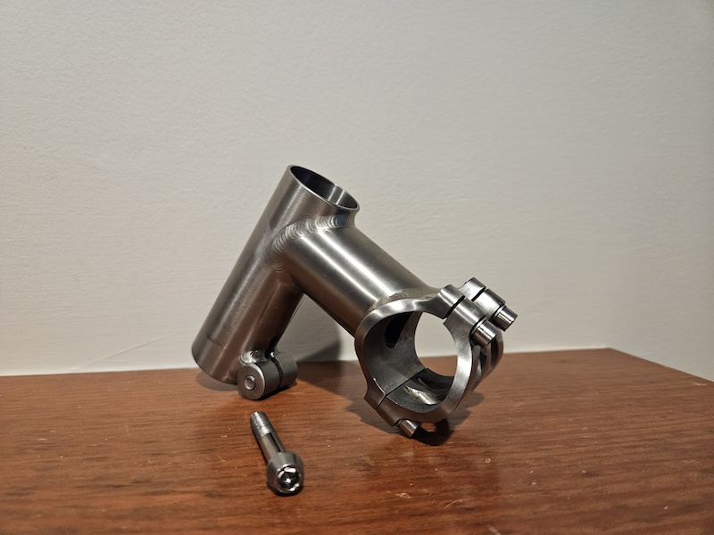 Singular Laing Titanium stem 70mm 31.8mm clamp For Sale