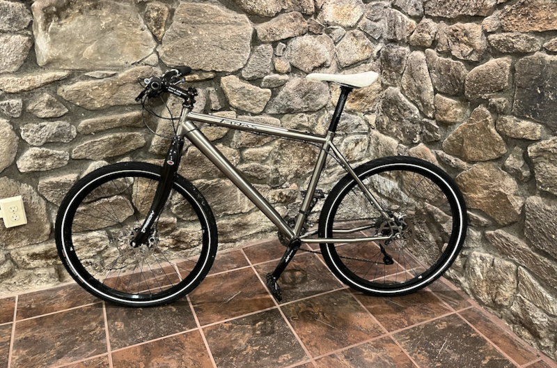 2005 LITESPEED 2004 TANASI 6/4 TITANIUM MTB For Sale