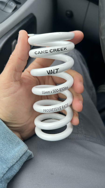 Cane creek Valt Progressive Rate Coil 500-610lbs For Sale