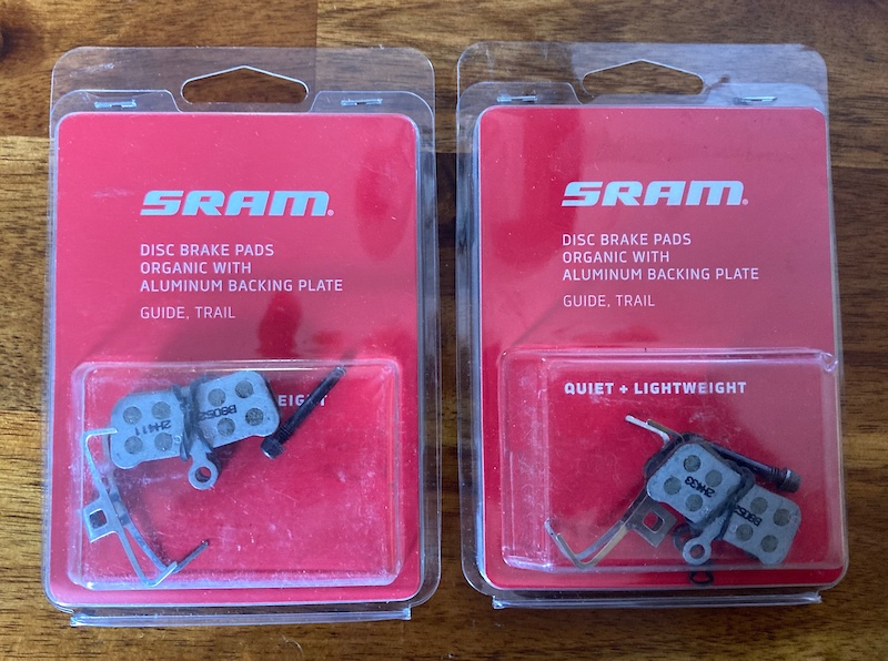 2023 SRAM Guide/X0 Trail Disc Brake Pad Organic For Sale