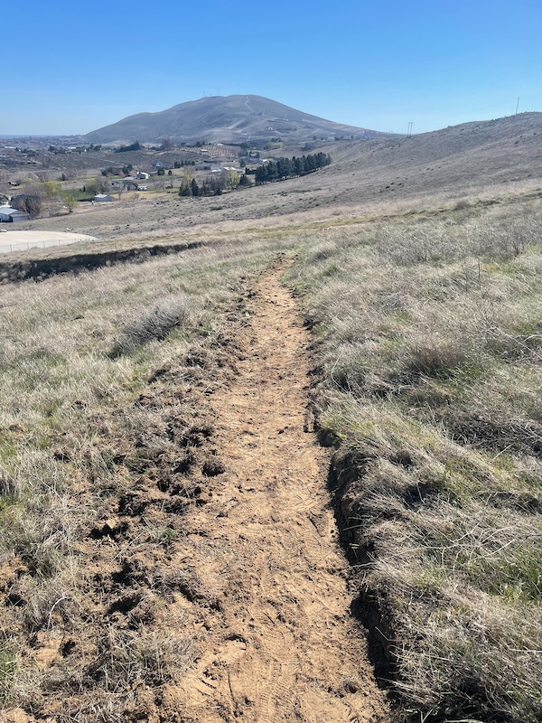 Quarry to Junction Access Mountain Biking Trail - Richland, WA