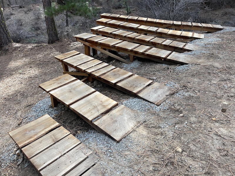 Drop Zone Mountain Biking Trail - Blairsden, California