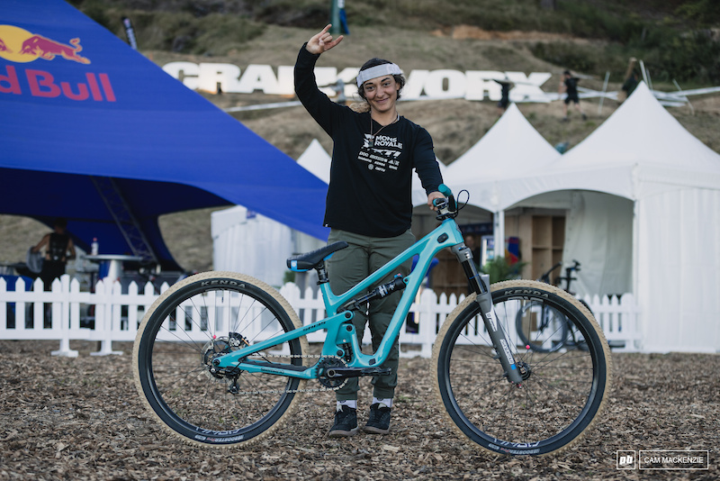 Robin Goomes in Rotorua, New Zealand - photo by cameronmackenzie - Pinkbike