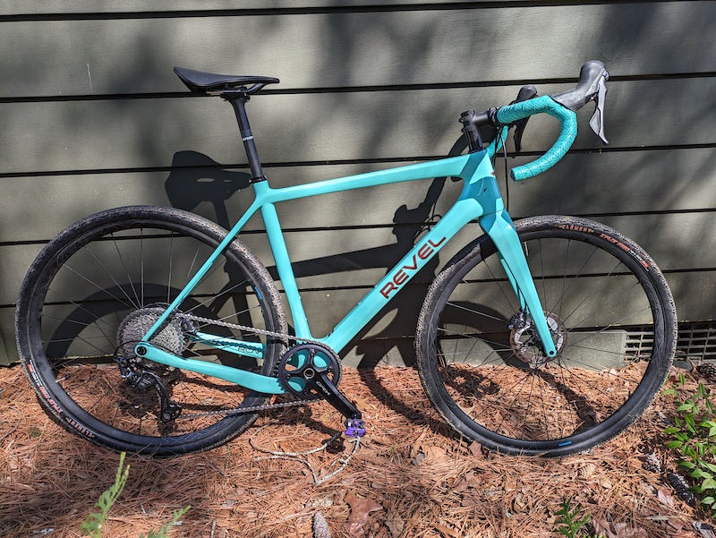 2024 Revel Rover Carbon Gravel Bike Size 58 For Sale