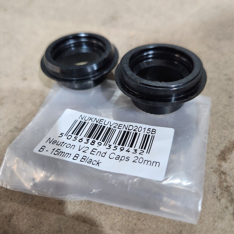 2021 Nukeproof Neutron 15mm to 20mm front end caps For Sale