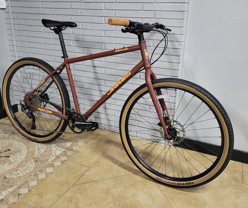 2021 Jamis Sequel S2 - Steel For Sale
