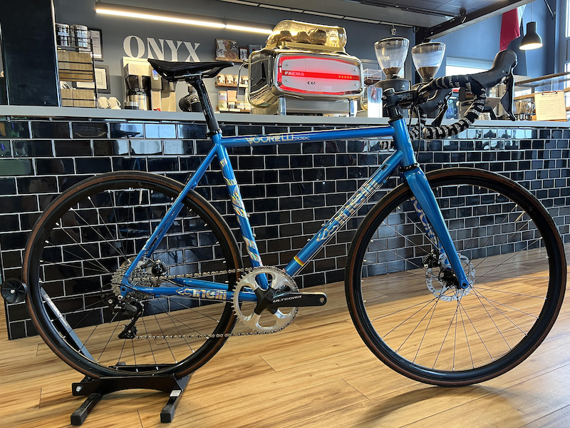 2021 Cinelli Vigorelli Disc 55cm For Sale